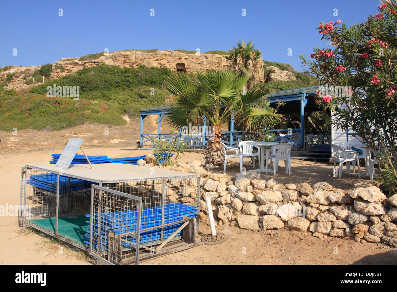 Harbour cyprus cafe hi-res stock photography and images - Alamy