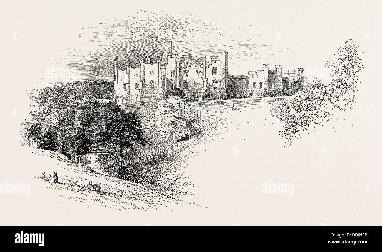 BRANCEPETH CASTLE, is a castle in the village of Brancepeth in County ...