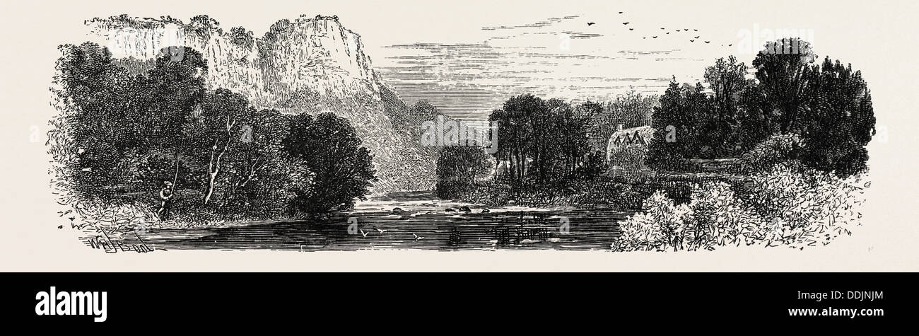 THE HIGH TOR, MATLOCK, UK Stock Photo - Alamy