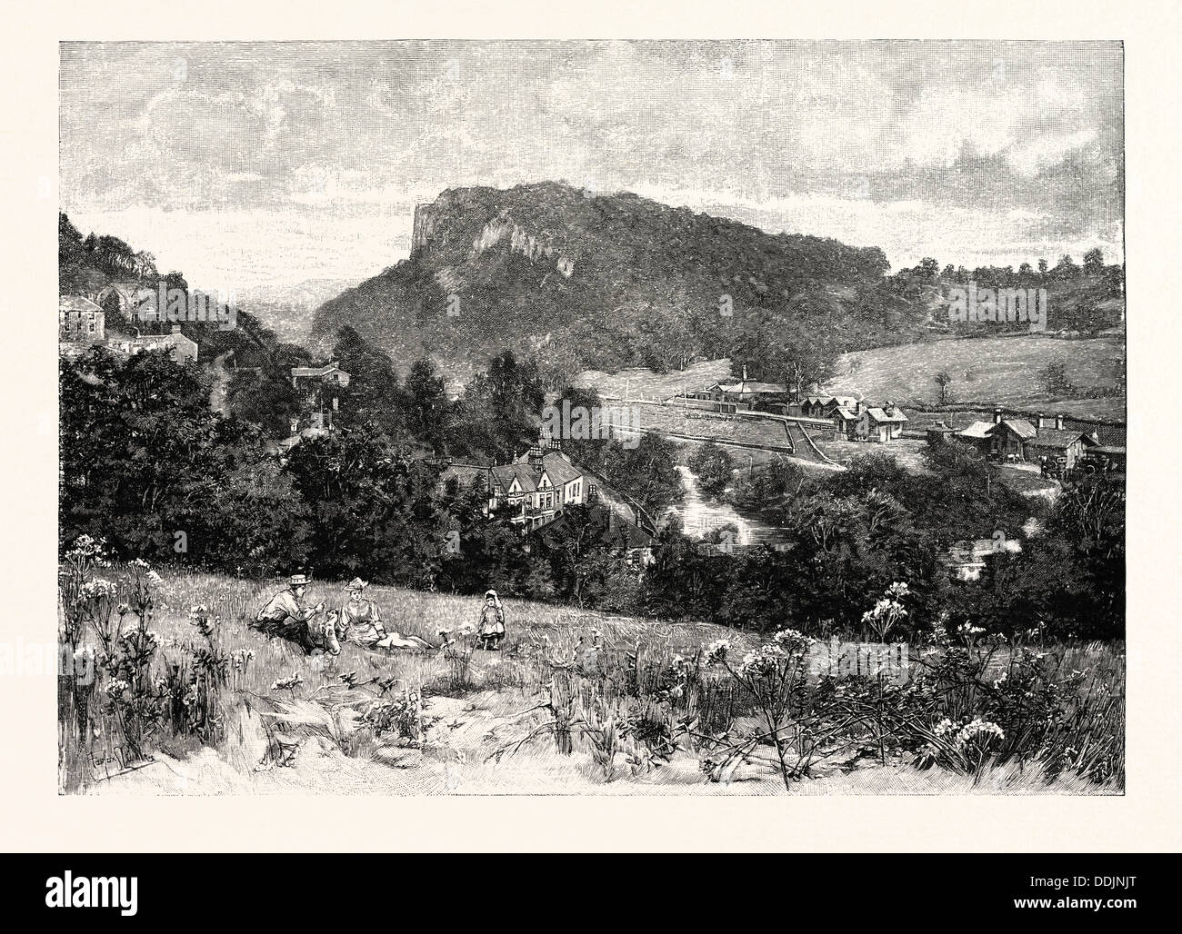 Matlock Bath is a village south of Matlock in Derbyshire, England ...