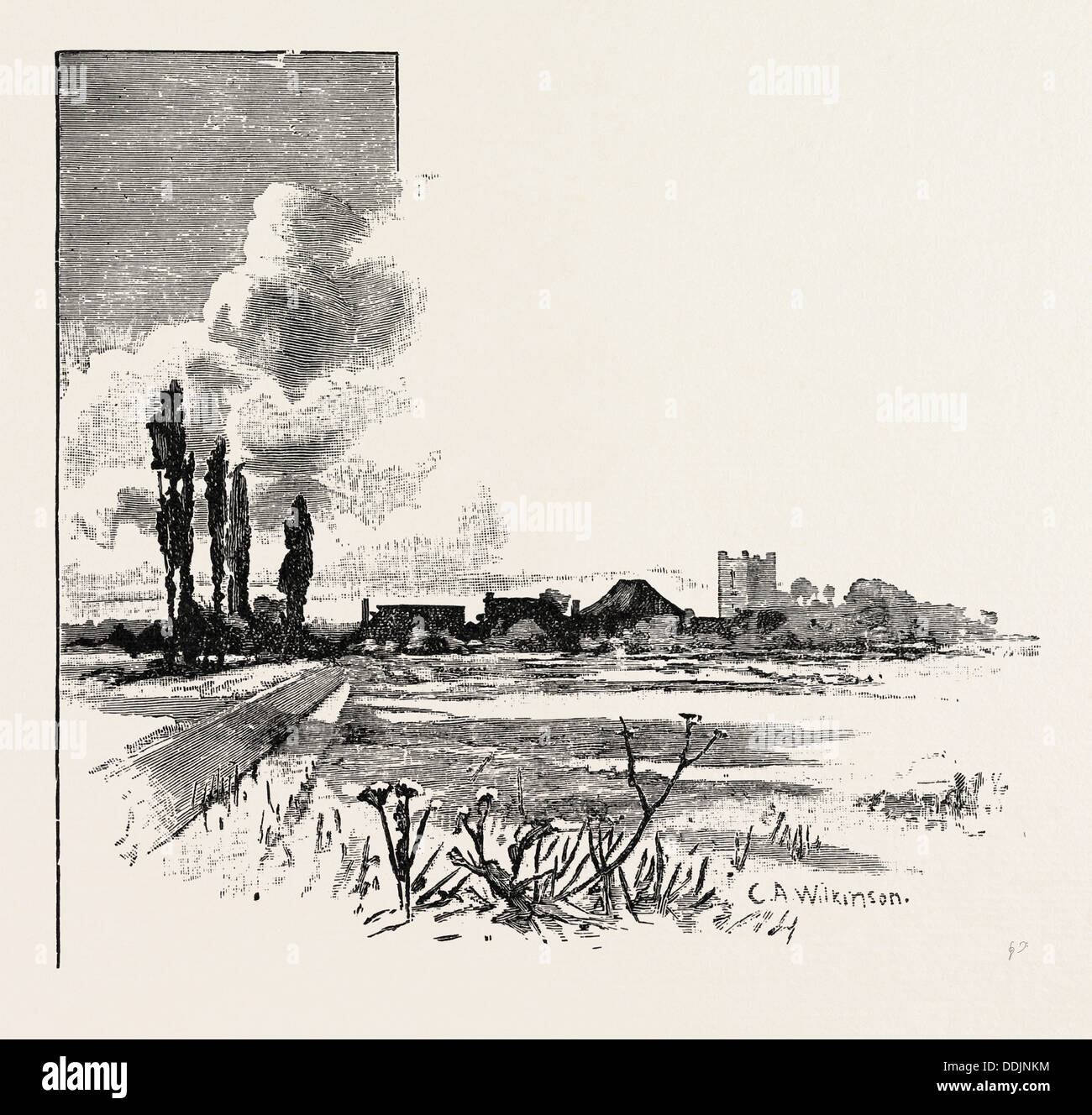 Isle Of Axholme High Resolution Stock Photography and Images - Alamy