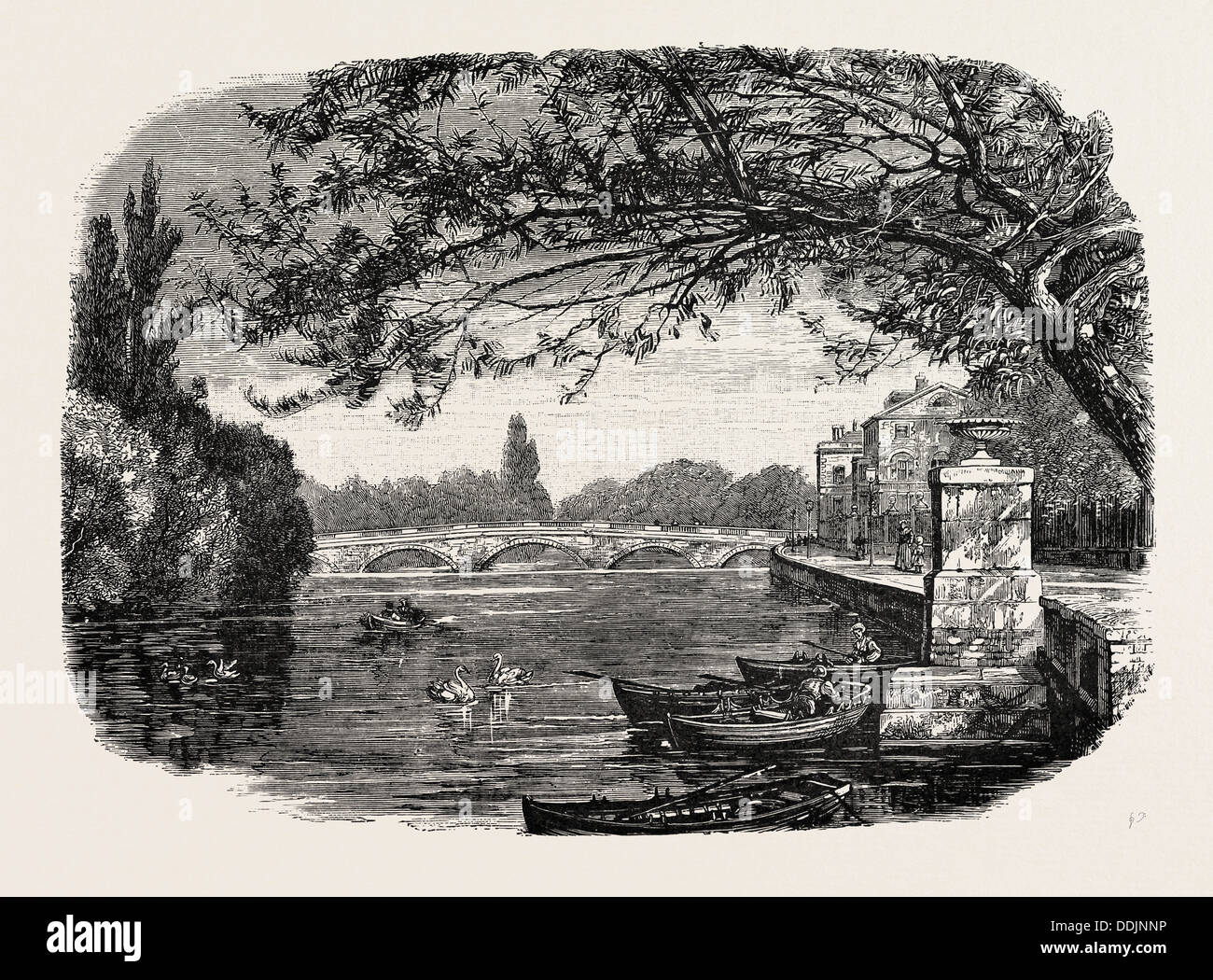 BEDFORD BRIDGE, UK Stock Photo - Alamy