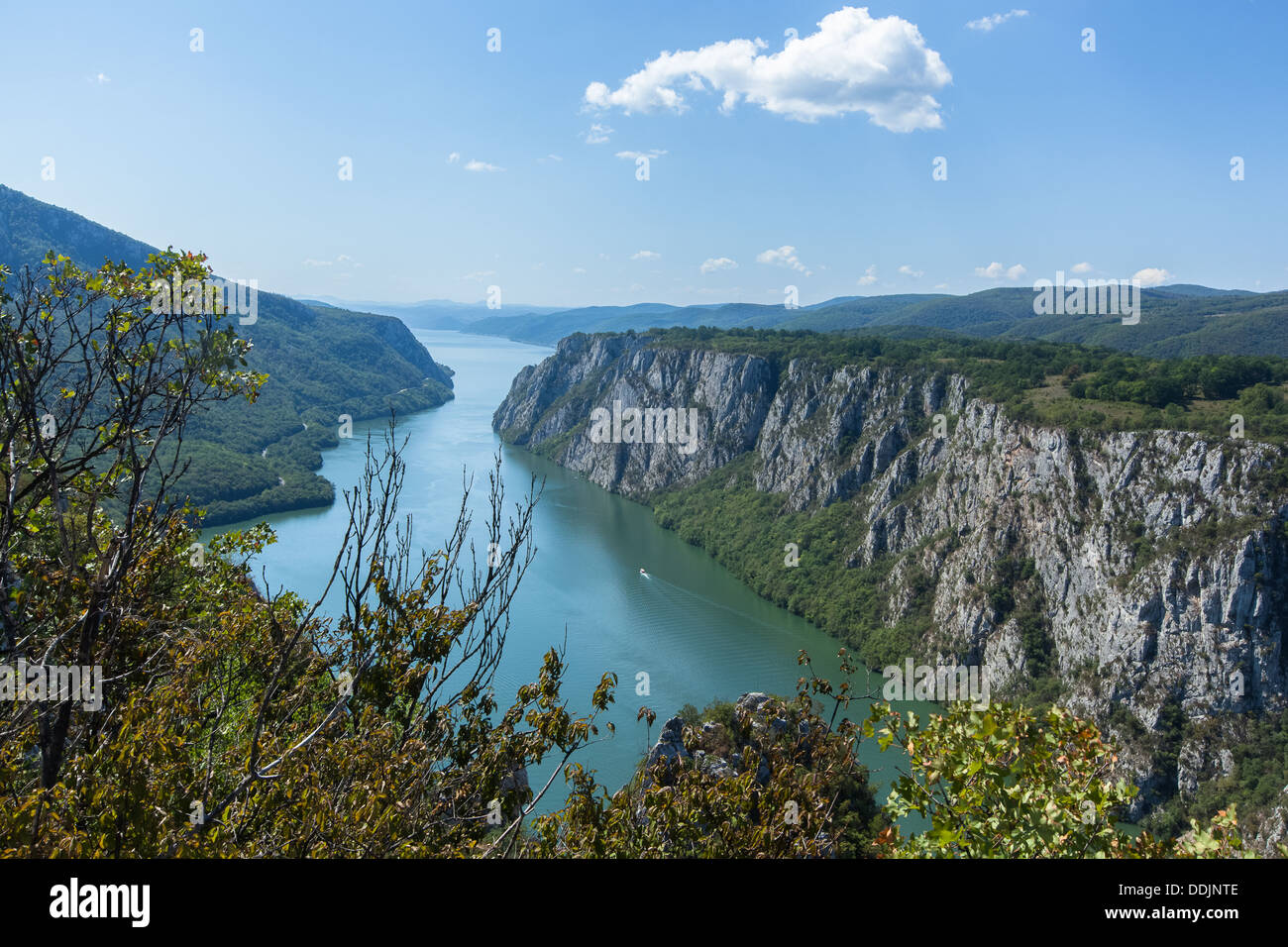 Iron gate gorge danube river hi-res stock photography and images - Alamy