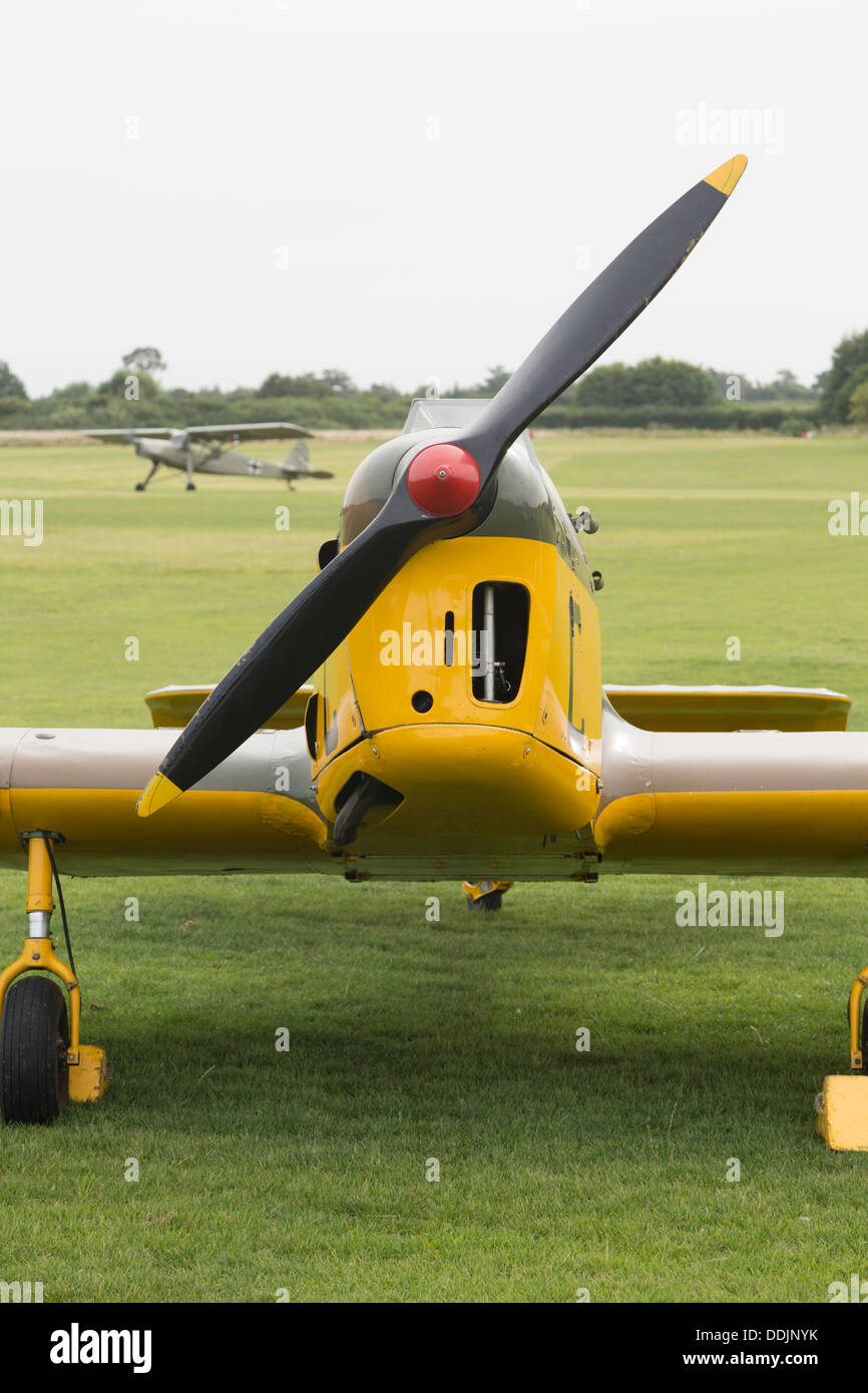 Miles magister aircraft hi-res stock photography and images - Alamy