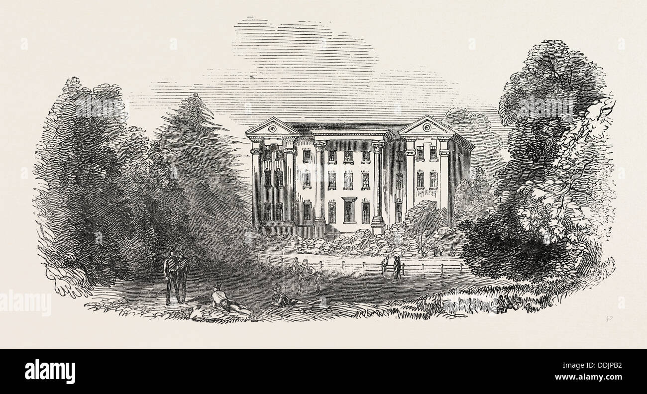 THE EAST INDIA COMPANY'S MILITARY SEMINARY, ADDISCOMBE-PLACE, NEAR ...