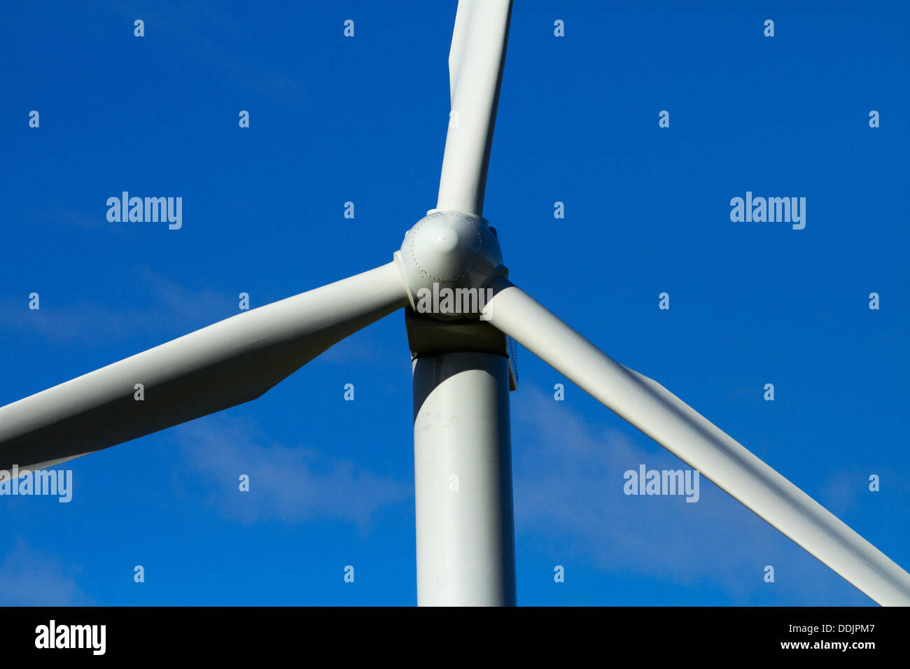 Wind turbine at mt stuart wind farm hi-res stock photography and images ...