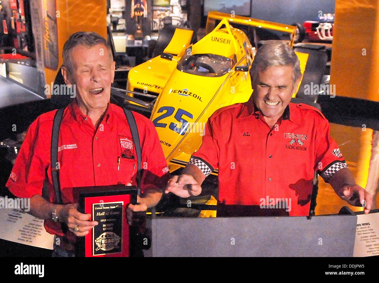 Unser racing museum hi-res stock photography and images - Alamy