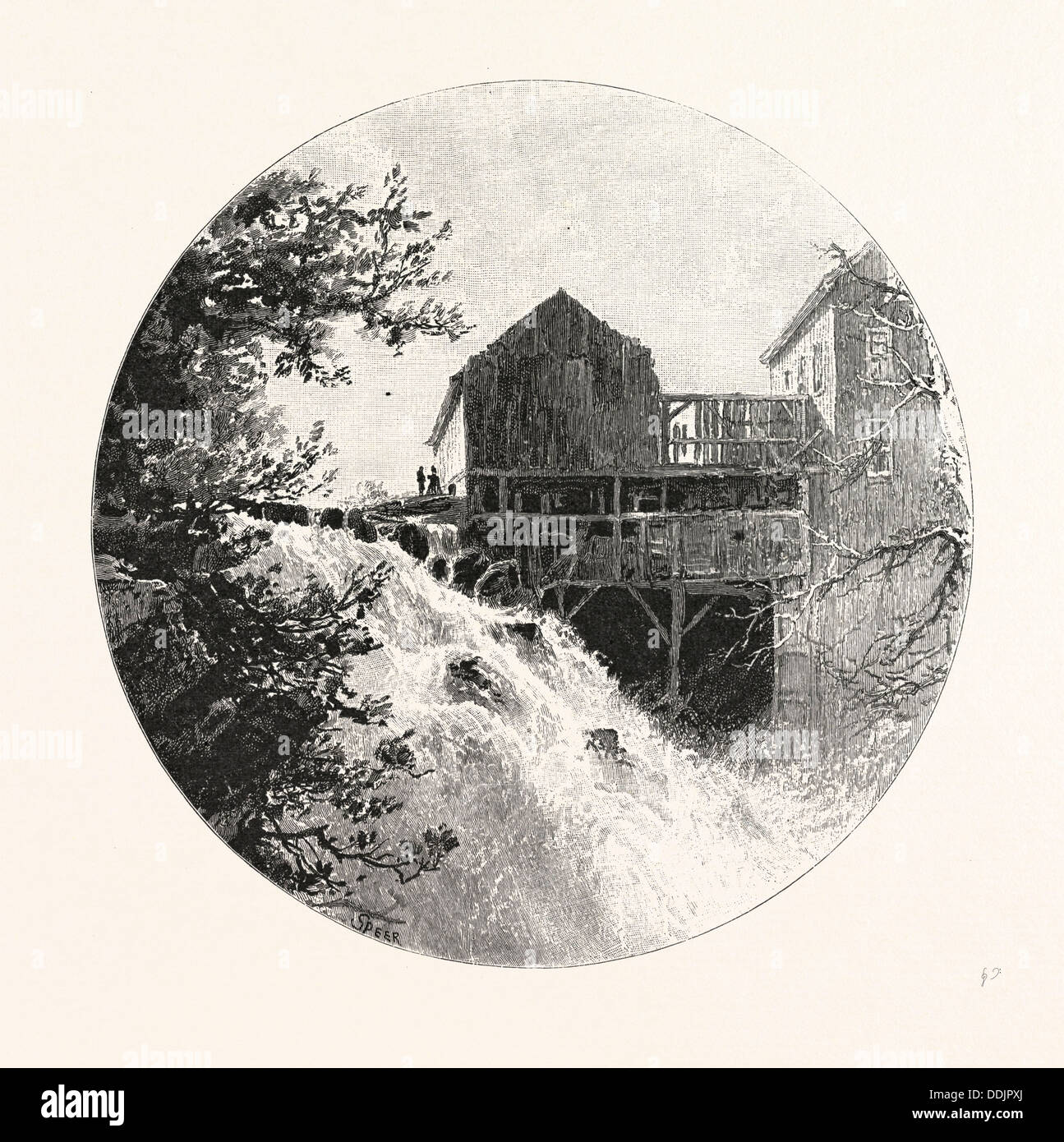 Inglis falls hi-res stock photography and images - Alamy