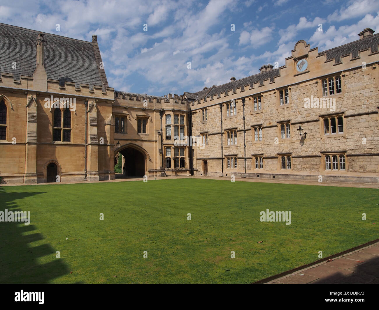 Merton college oxford hi-res stock photography and images - Alamy