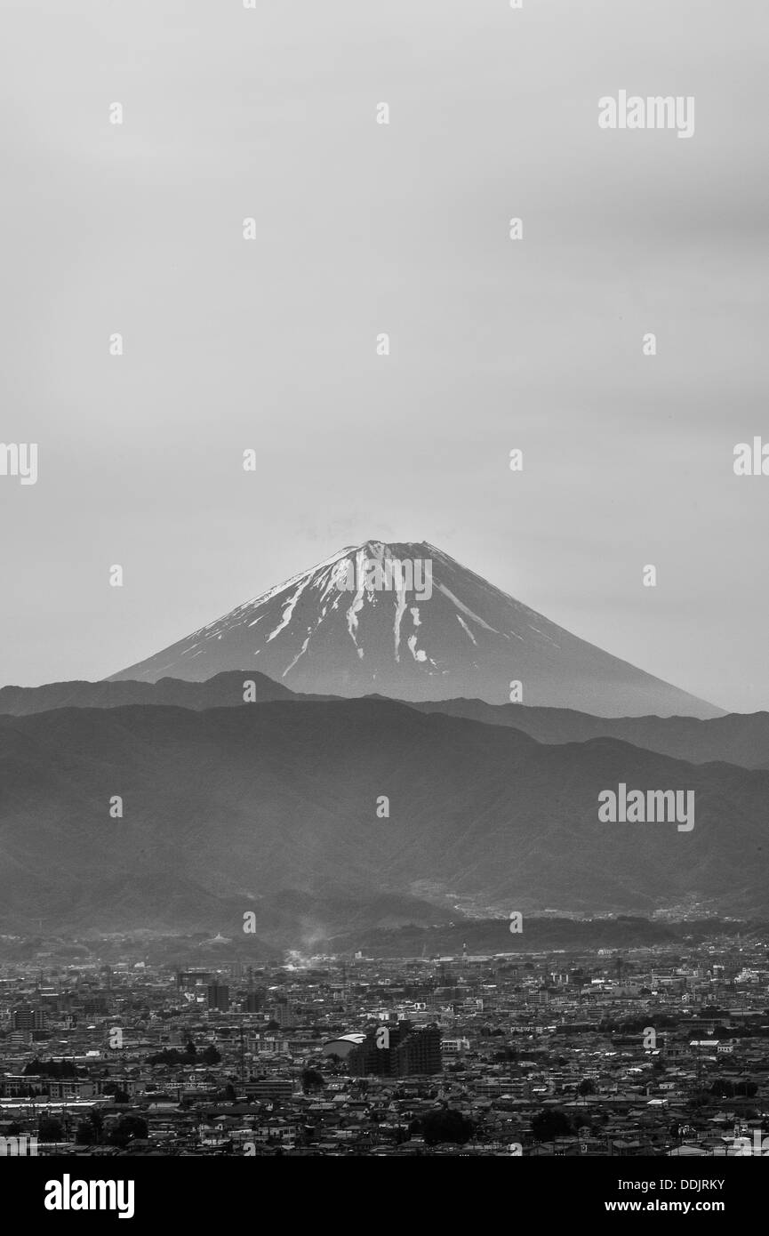 Black and white fuji Black and White Stock Photos & Images - Alamy
