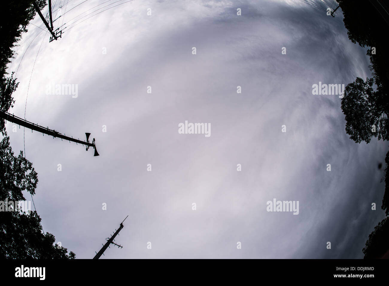 Round the sky Stock Photo - Alamy