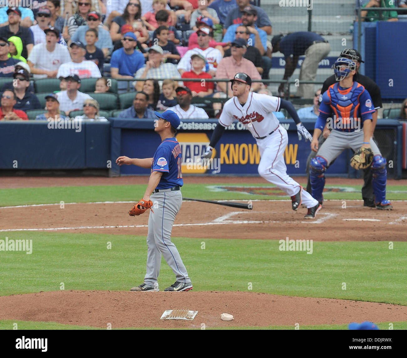 Freddie freeman braves hi-res stock photography and images - Alamy