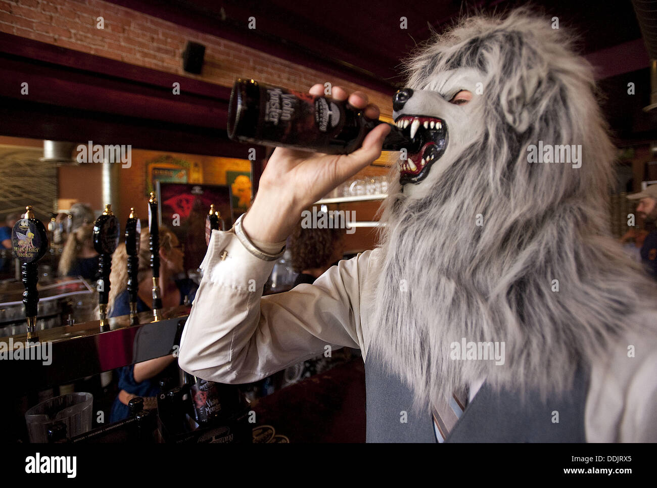 Werewolf bite hi-res stock photography and images - Alamy