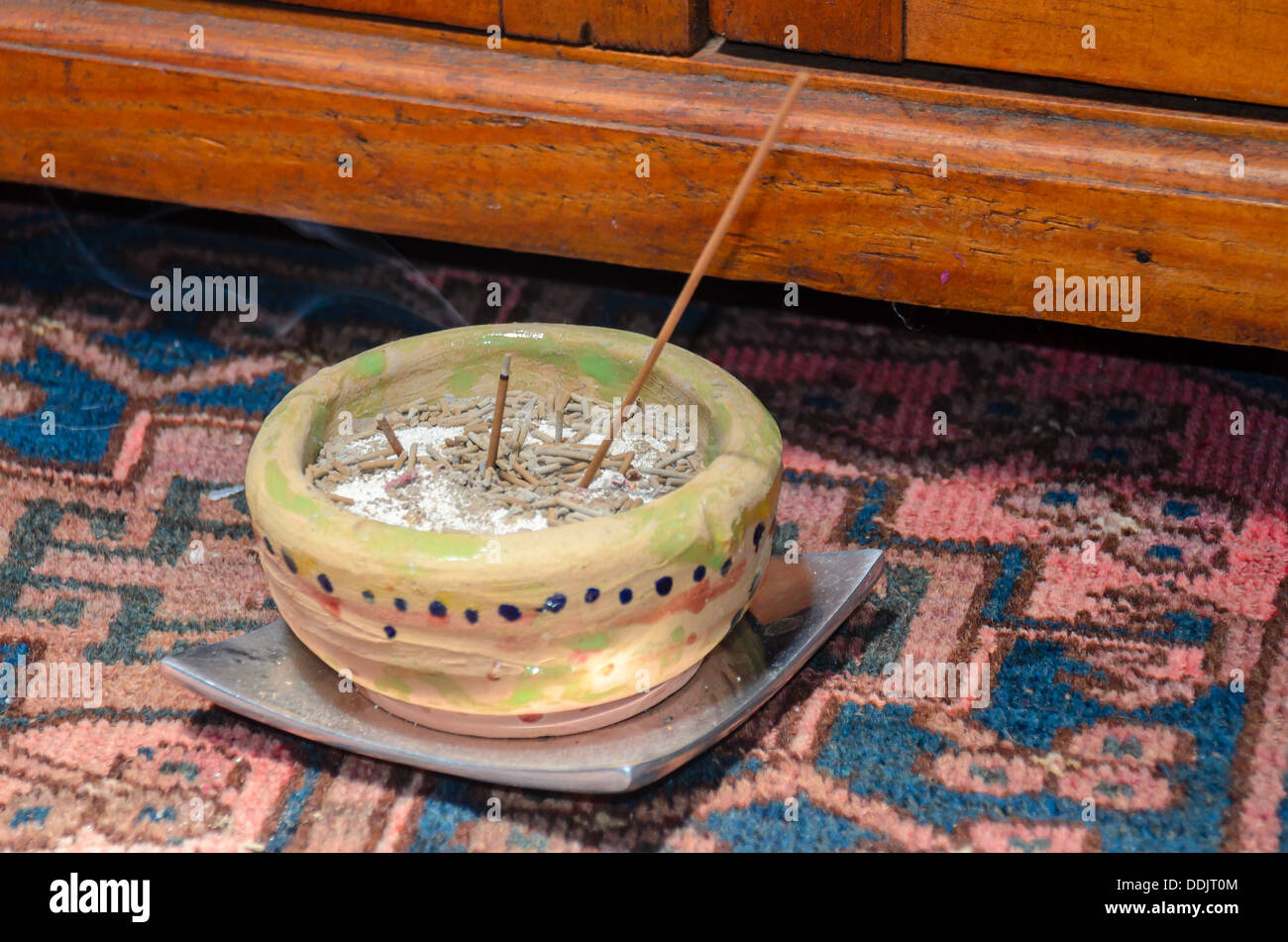 Indian Incense High Resolution Stock Photography and Images - Alamy