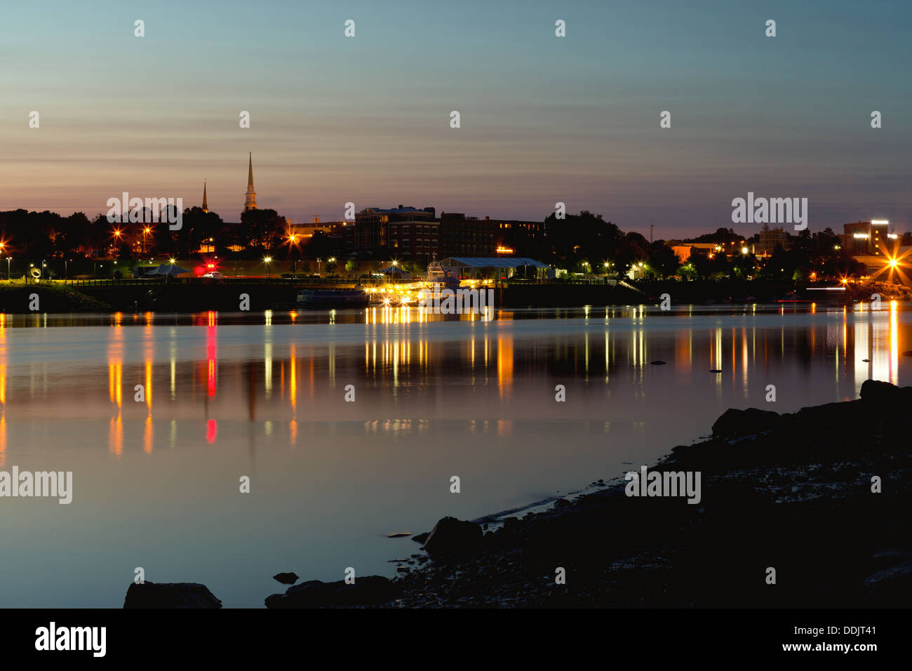 Bangor city hi-res stock photography and images - Alamy