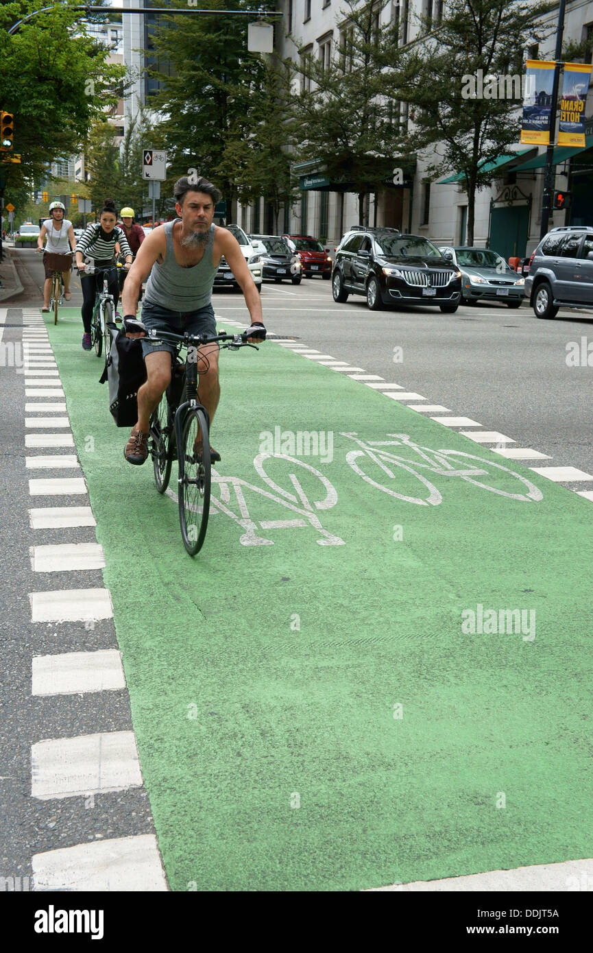 No bike lane hi-res stock photography and images - Alamy