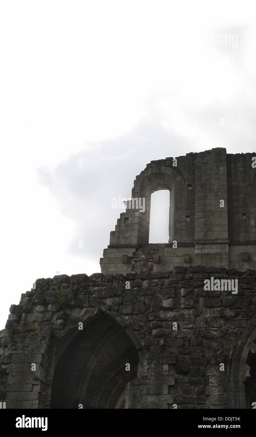 Roche Abbey, Maltby, Rotherham, South Yorkshire Stock Photo - Alamy