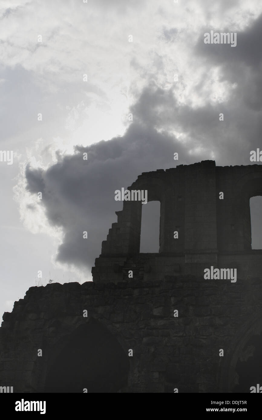 Roche Abbey, Maltby, Rotherham, South Yorkshire Stock Photo - Alamy