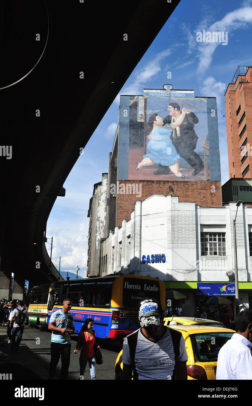 Parque Botero - Center of MEDELLIN .Department of Antioquia. COLOMBIA ...