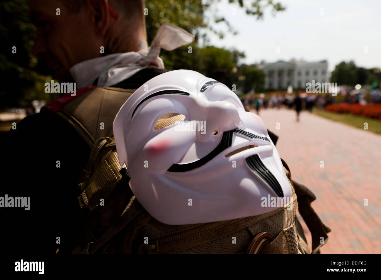 Anonymous mask hi-res stock photography and images - Alamy