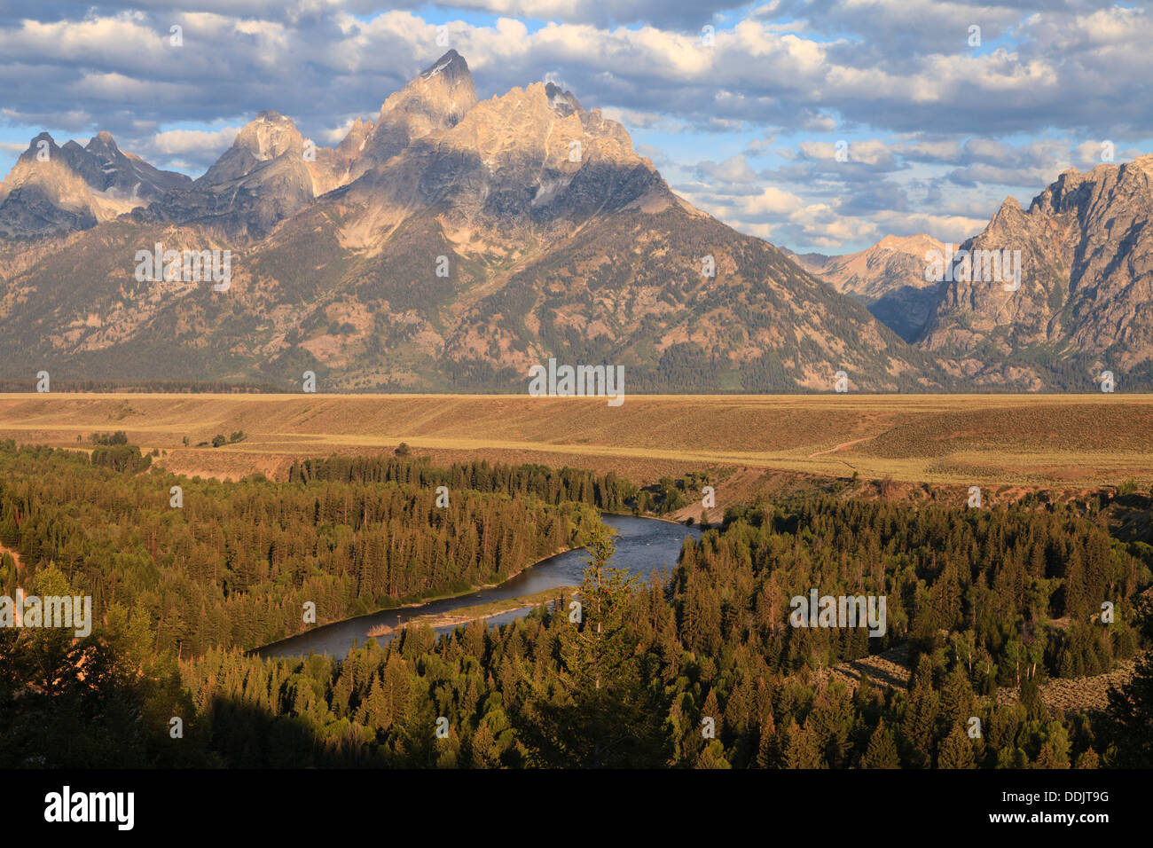 Grand teton national park snake hi-res stock photography and images - Alamy
