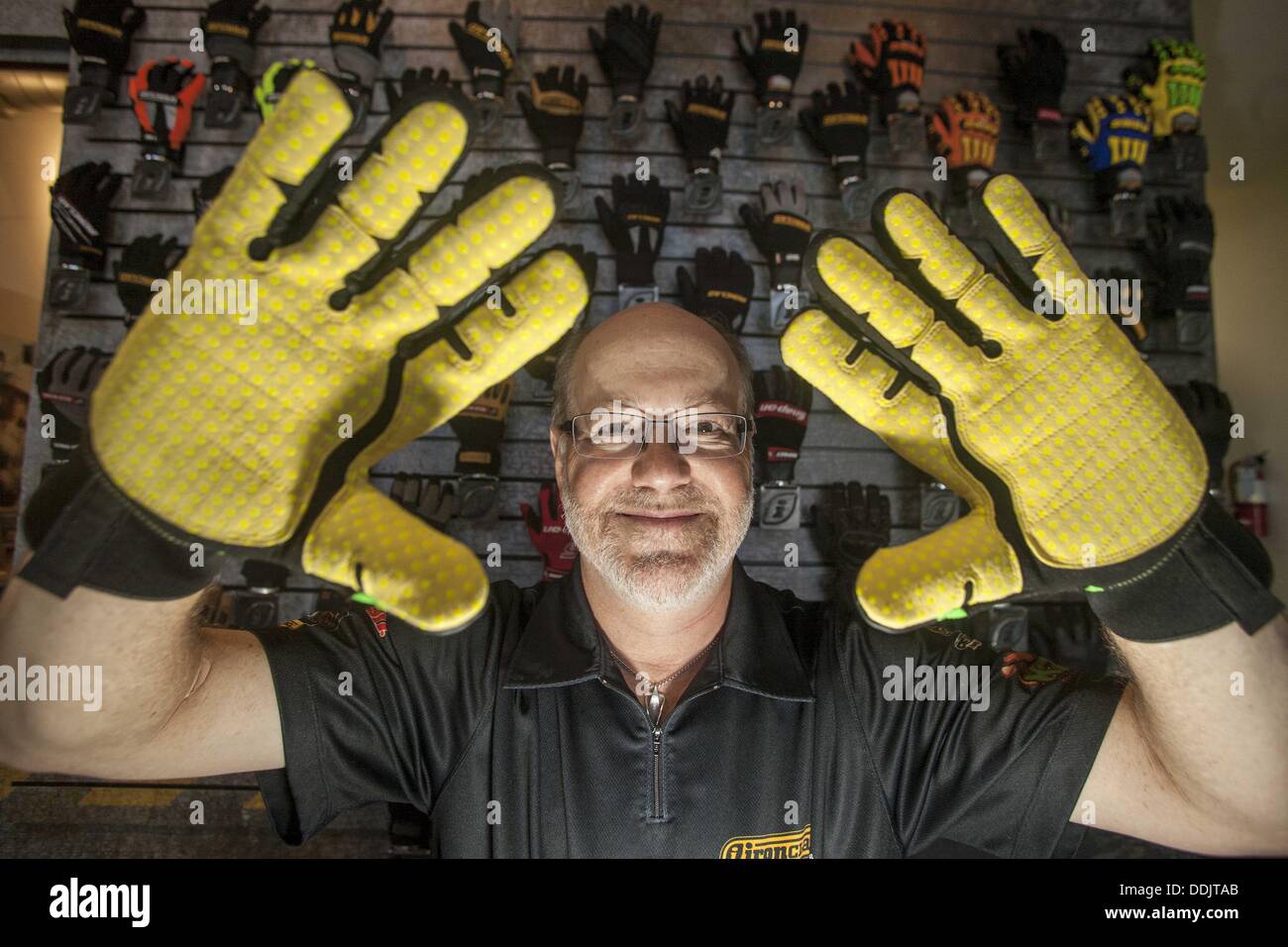 Aug. 14, 2013 - Los Angeles, California, U.S - Scott Jarus, CEO of ...