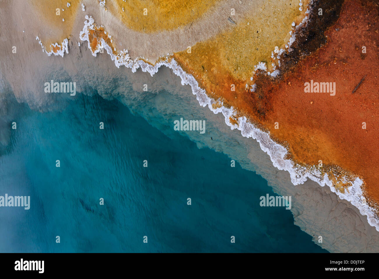 Geyser basin yellowstone hi-res stock photography and images - Alamy