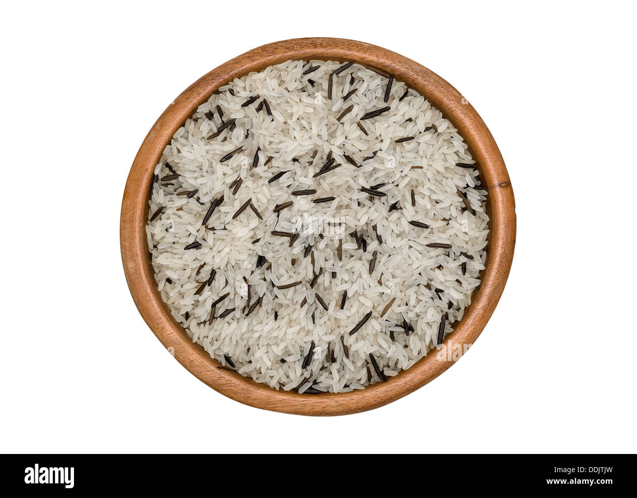 White rice circle hi-res stock photography and images - Alamy