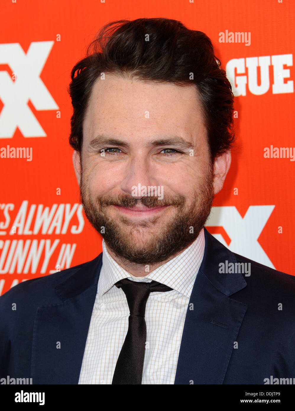 Los Angeles, California, USA. 3rd Sep, 2013. Charlie Day attending ''It ...
