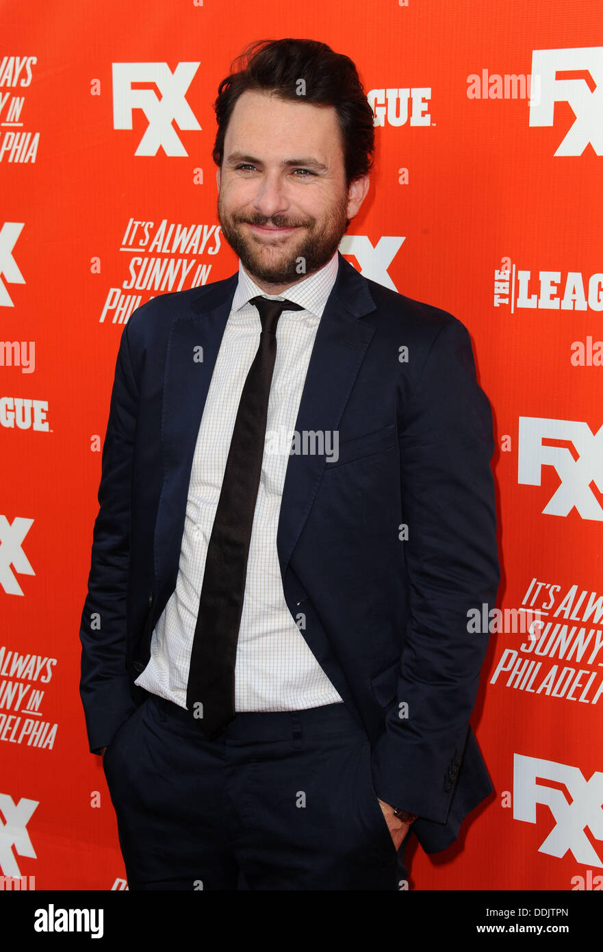 Los Angeles, California, USA. 3rd Sep, 2013. Charlie Day attending ''It ...