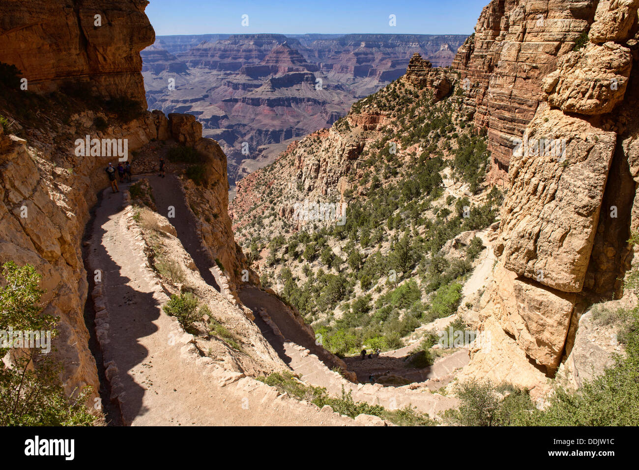 Trail grand canyon hi-res stock photography and images - Alamy