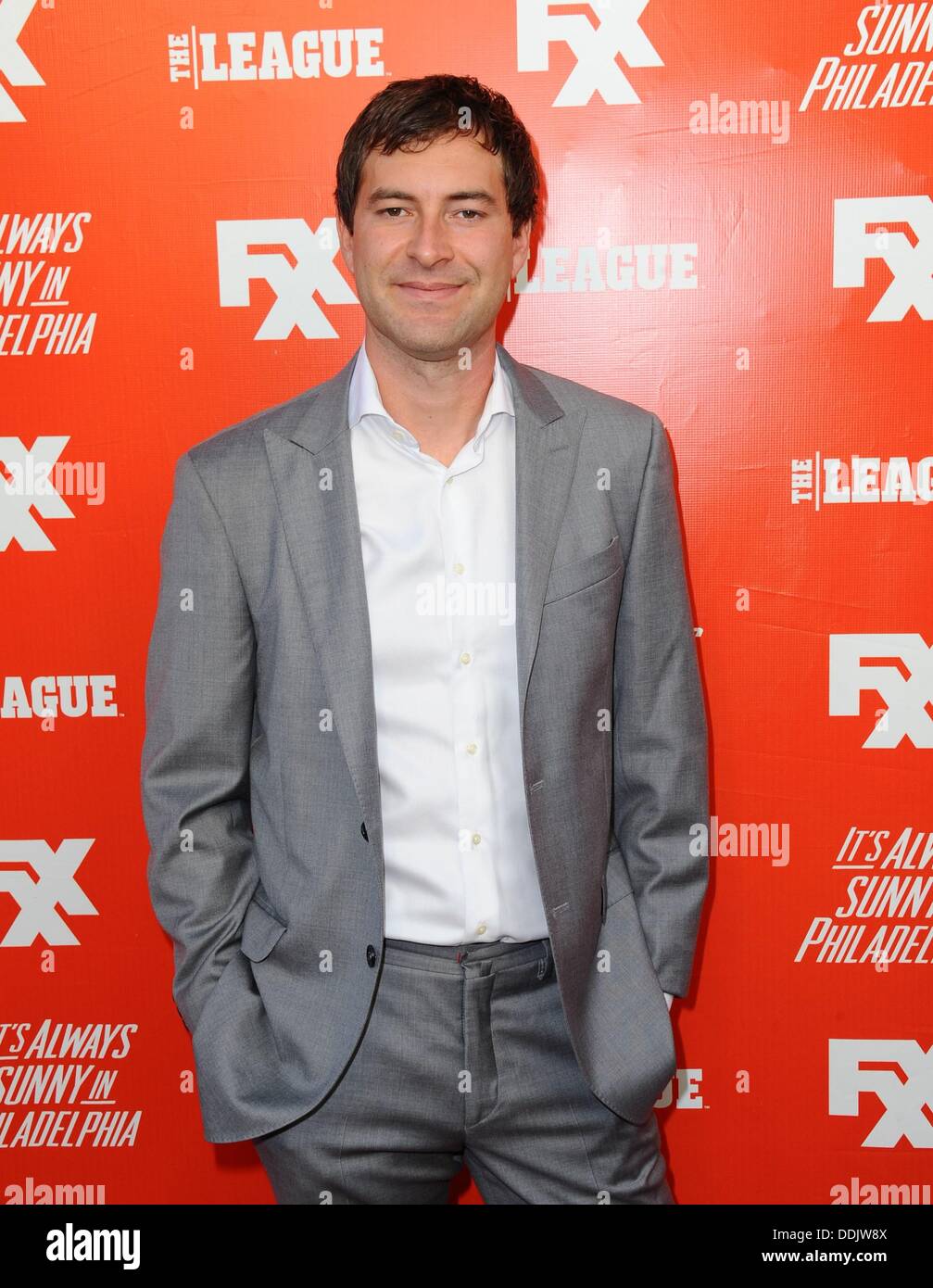 Los Angeles, CA. 3rd Sep, 2013. Mark Duplass at arrivals for It's ...