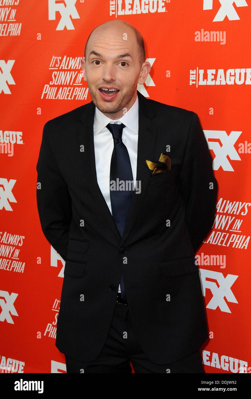 Los Angeles, CA. 3rd Sep, 2013. Paul Scheer at arrivals for It's Always ...