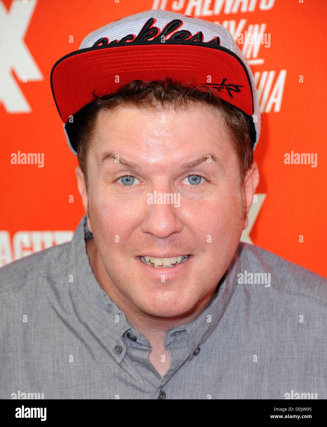 Los Angeles, CA. 3rd Sep, 2013. Nick Swardson at arrivals for It's ...