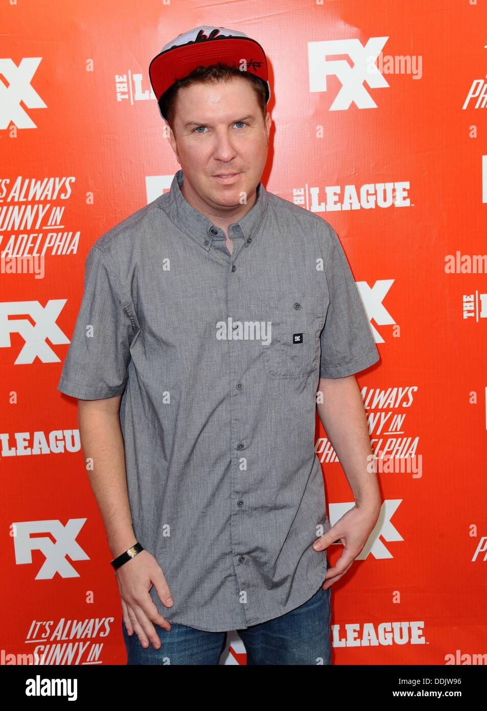 Los Angeles, CA. 3rd Sep, 2013. Nick Swardson at arrivals for It's ...