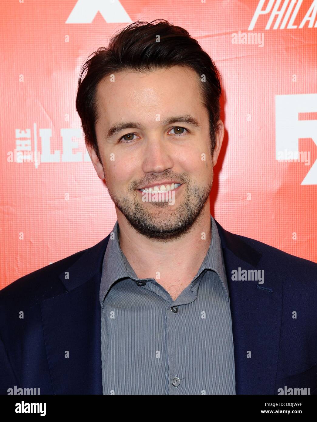 Los Angeles, CA. 3rd Sep, 2013. Rob McElhenney at arrivals for It's ...