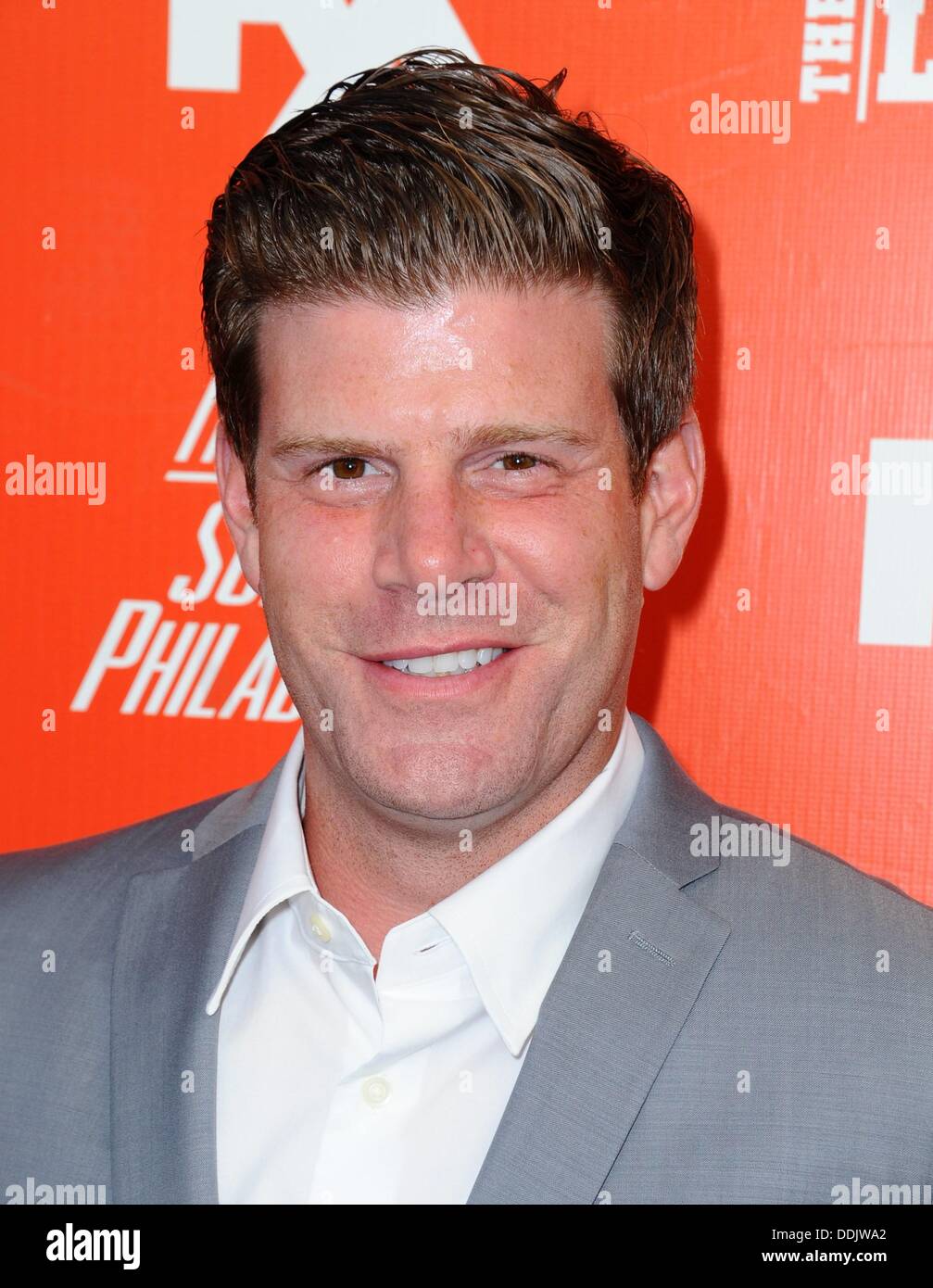 Los Angeles, CA. 3rd Sep, 2013. Stephan Rannazzisi at arrivals for It's ...