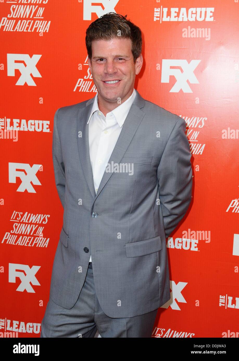 Los Angeles, CA. 3rd Sep, 2013. Stephan Rannazzisi at arrivals for It's ...