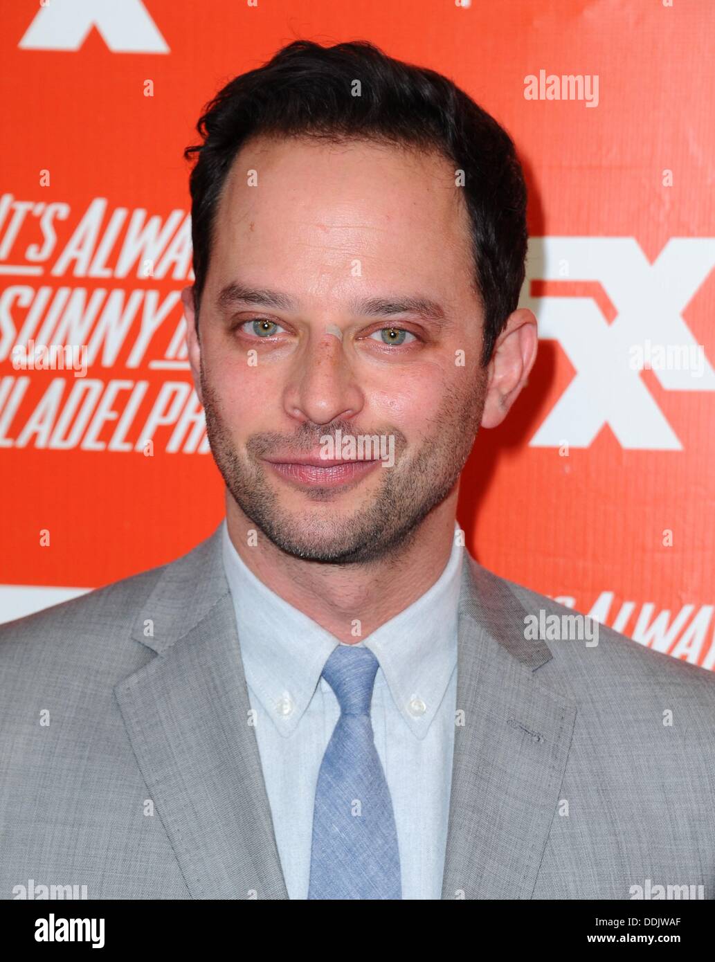 Los Angeles, CA. 3rd Sep, 2013. Nick Kroll at arrivals for It's Always ...