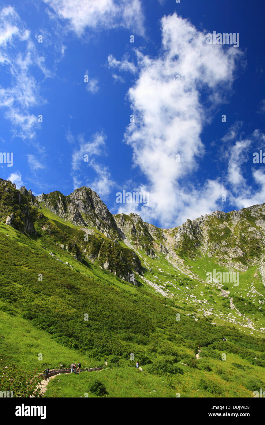 Central alps japan hi-res stock photography and images - Alamy