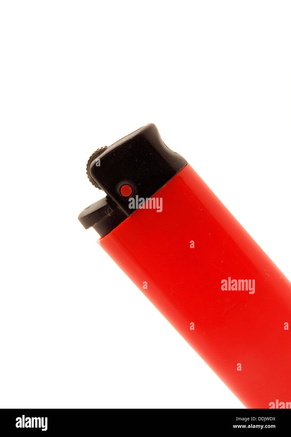 Lighter on a white background Stock Photo - Alamy