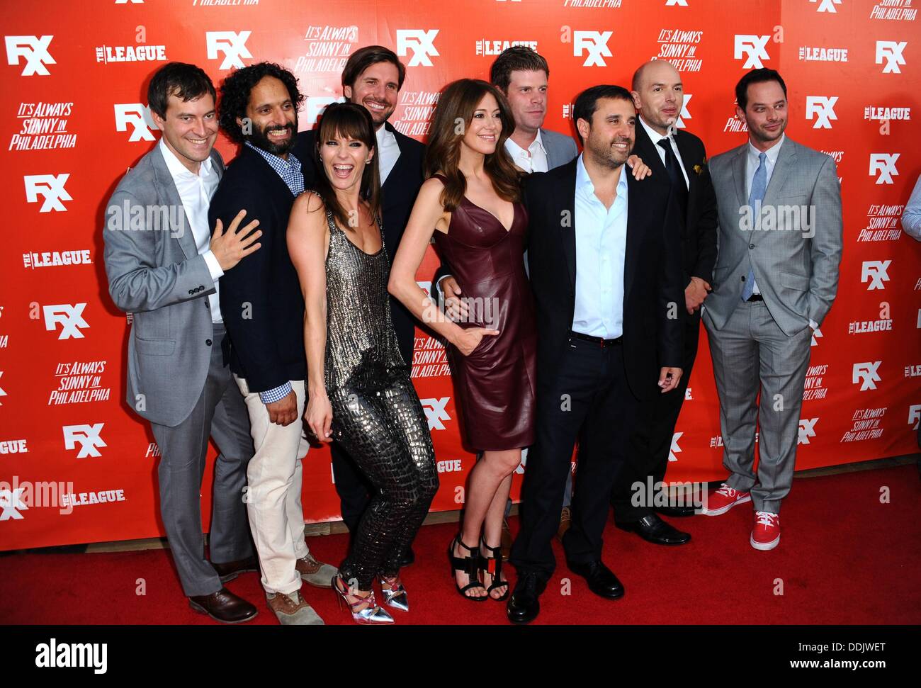 Its always sunny in philadelphia cast hi-res stock photography and ...