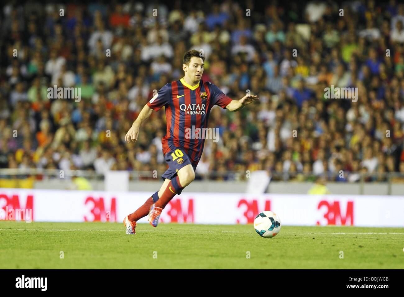 Lionel Messi (Barcelona), SEPTEMBER 1, 2013 - Football / Soccer ...