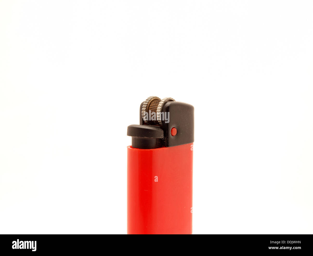 Lighter on a white background Stock Photo - Alamy