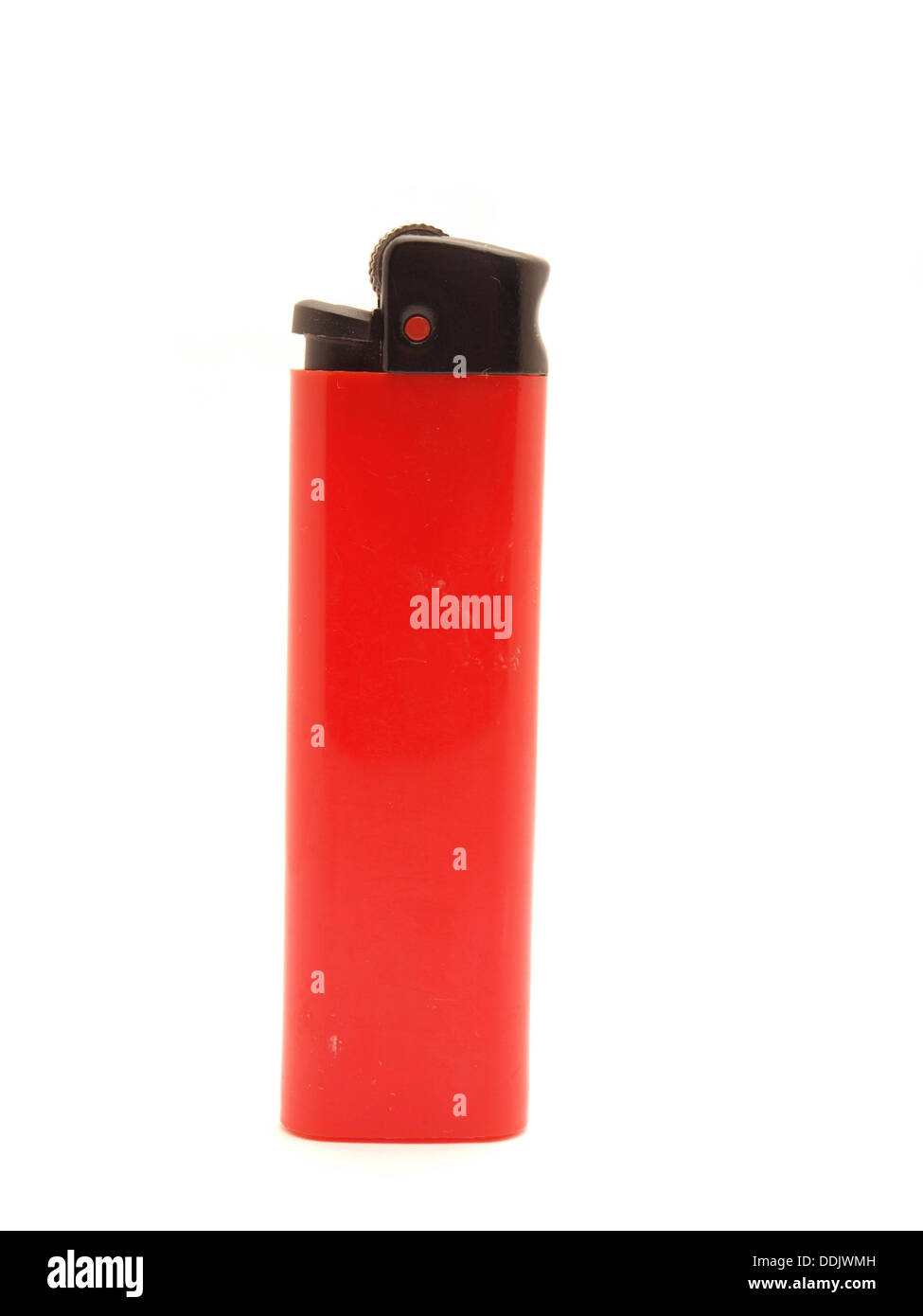 Lighter on a white background Stock Photo - Alamy