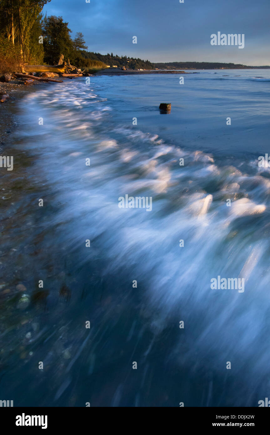 Puget sound beaches hi-res stock photography and images - Alamy