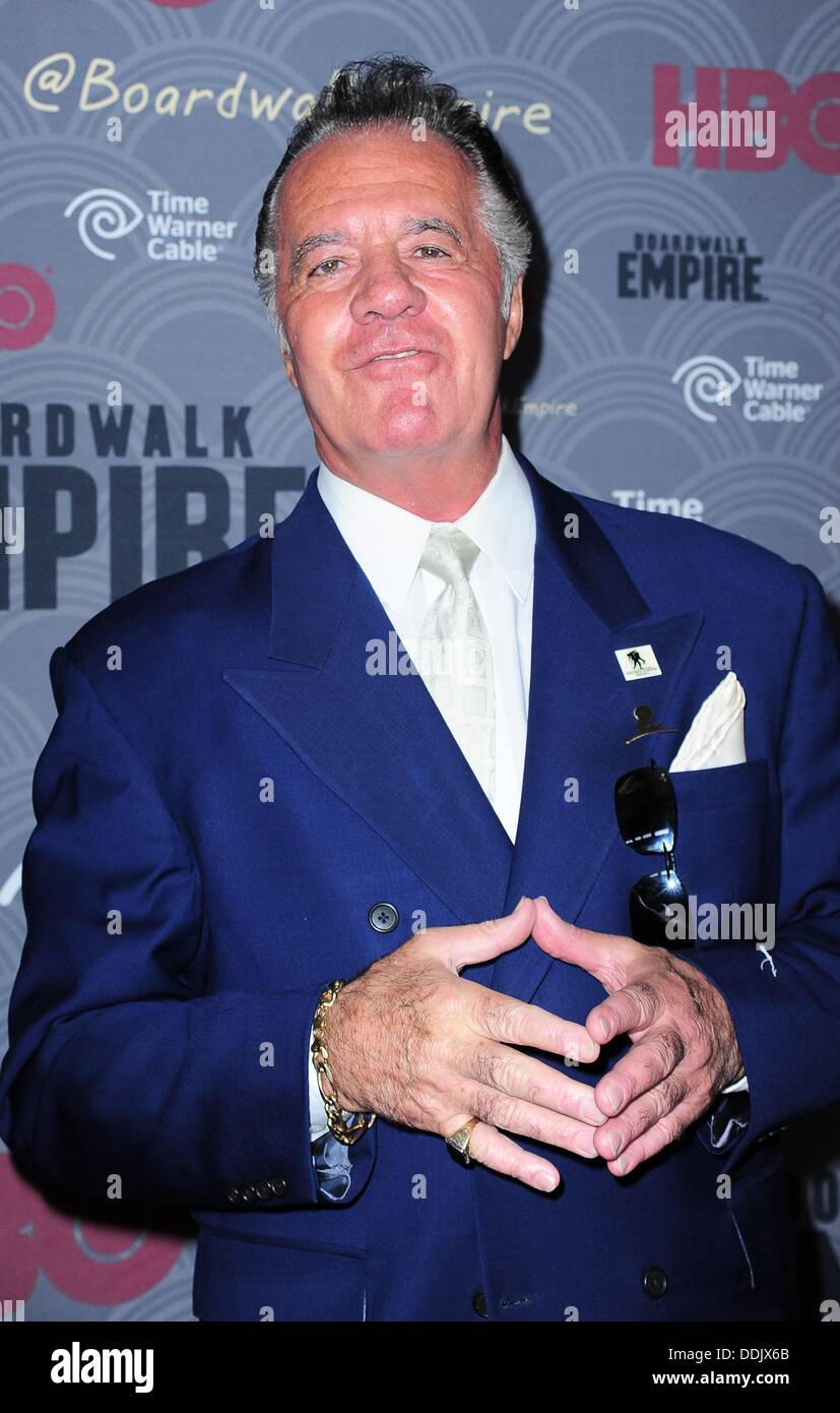 New York, NY. 3rd Sep, 2013. Tony Sirico at arrivals for BOARDWALK ...