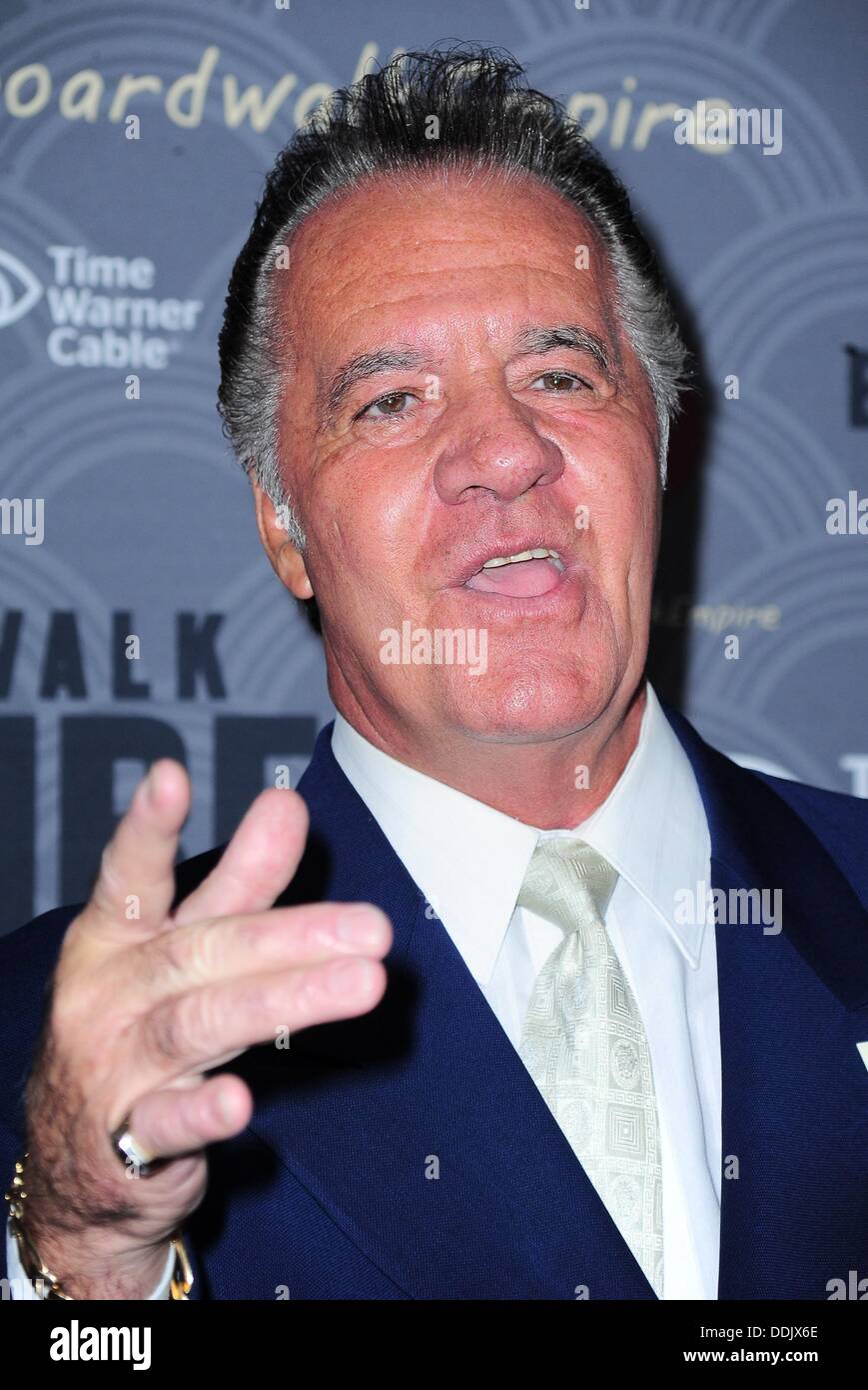 New York, NY. 3rd Sep, 2013. Tony Sirico at arrivals for BOARDWALK ...