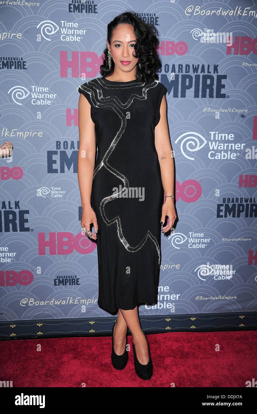 New York, NY. 3rd Sep, 2013. Margot Bingham at arrivals for BOARDWALK EMPIRE Season Four ...