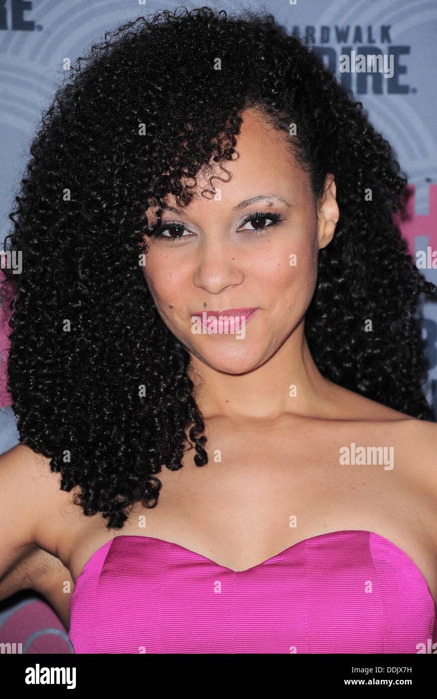 New York, NY. 3rd Sep, 2013. Natalie Wachen at arrivals for BOARDWALK ...